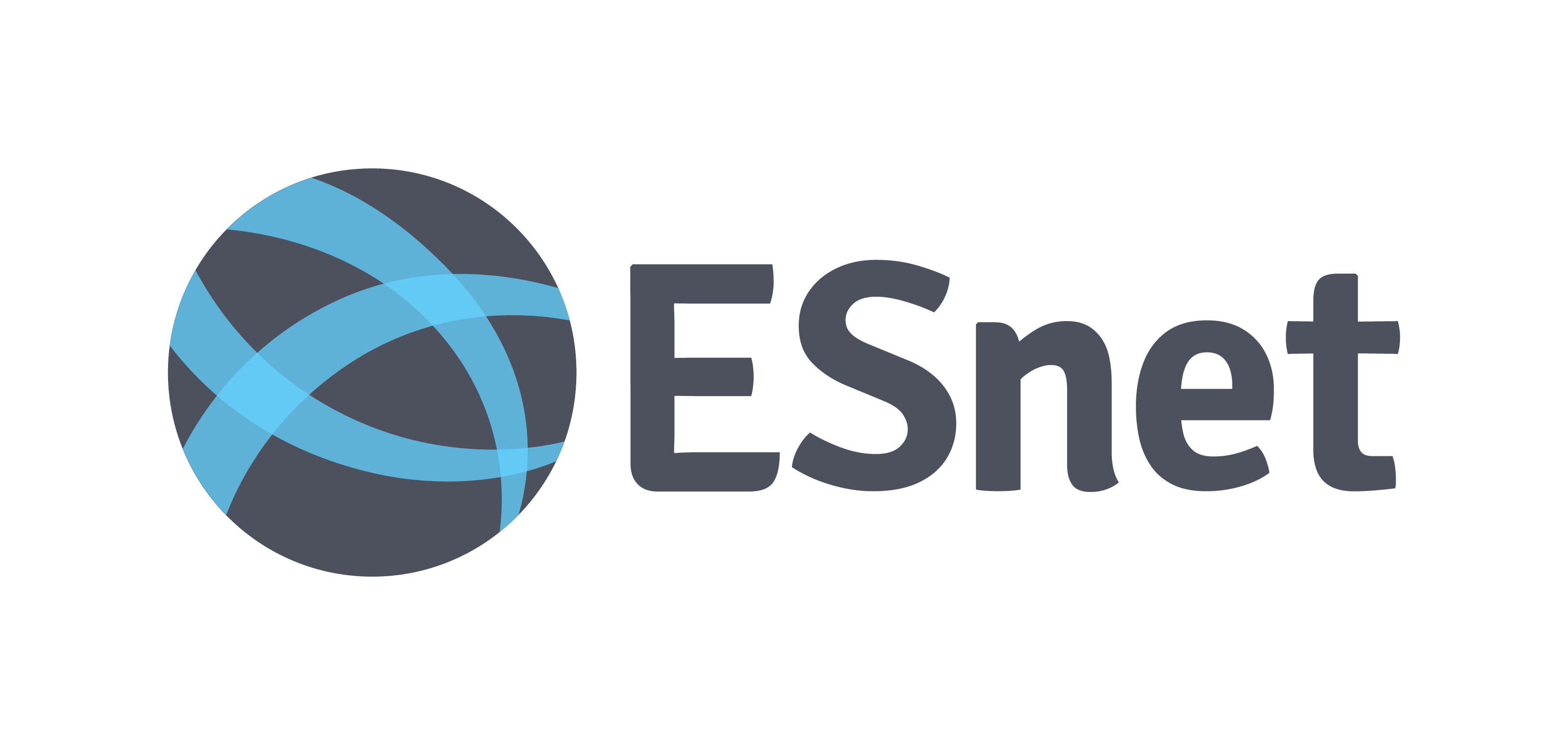 e net logo